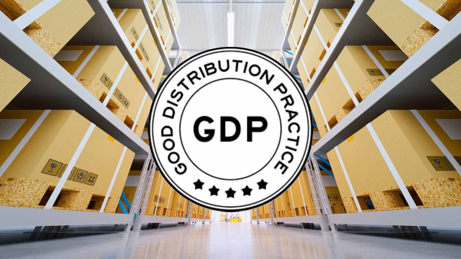 Sertifikasi Good Distribution Practice – GDP – WQA INDONESIA
